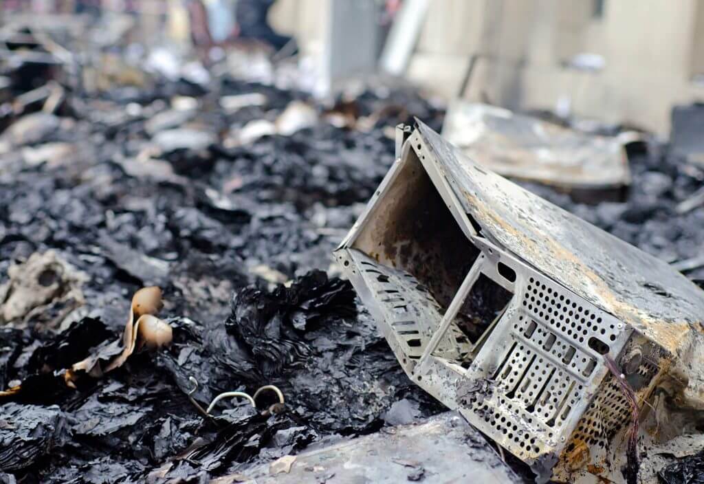 After the Fire: What to Do to Help Your Business Recover | National ...